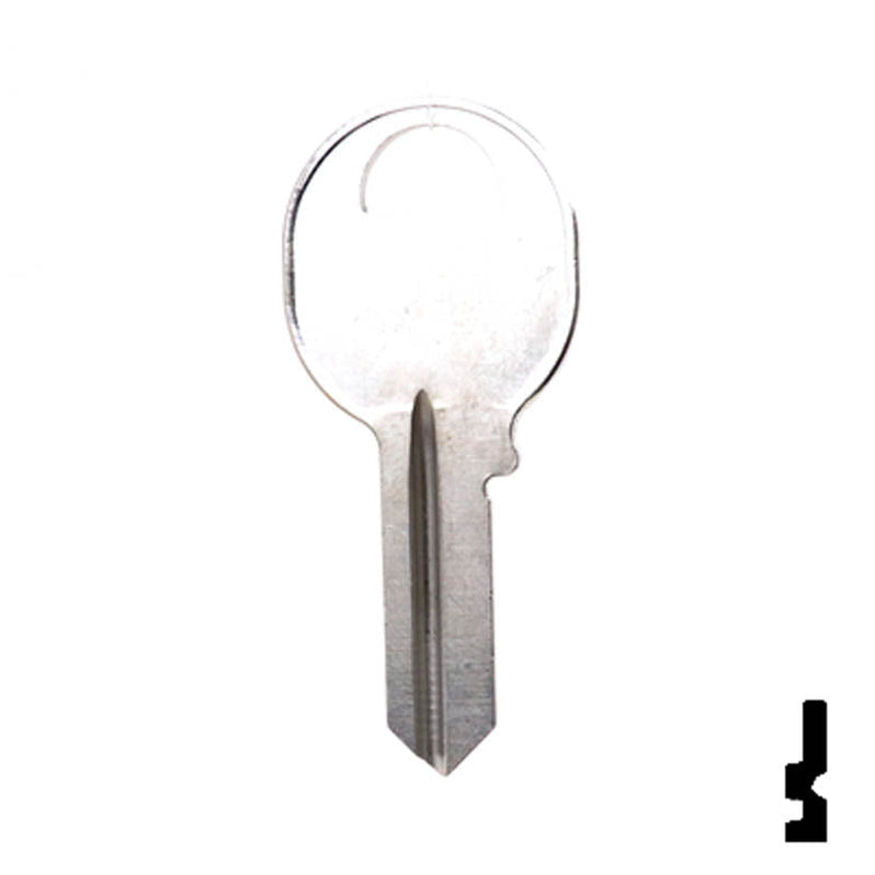 Uncut Key Blank | Master Padlock | 1092-600A-M24