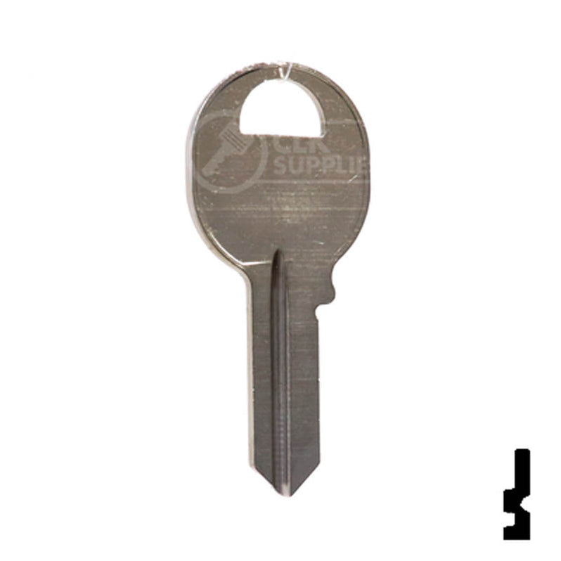 Uncut Key Blank | Master Padlock | 1092-600A-M24