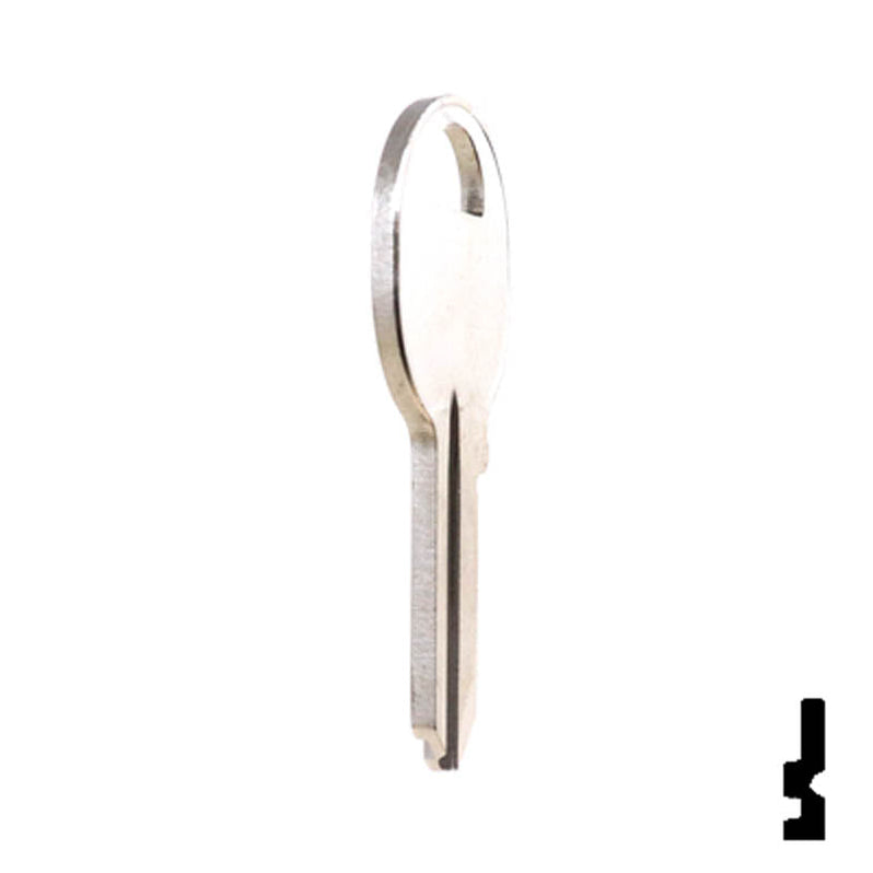 Uncut Key Blank | Master Padlock | 1092-600A-M24