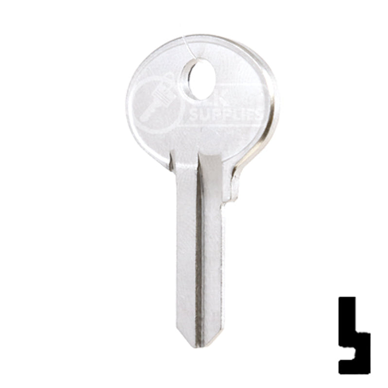 Uncut Key Blank | Master Padlock | 1092B, M2