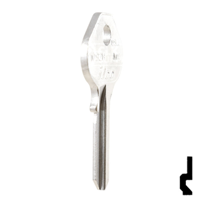 Uncut Key Blank | Master Padlock | 1092H, M11