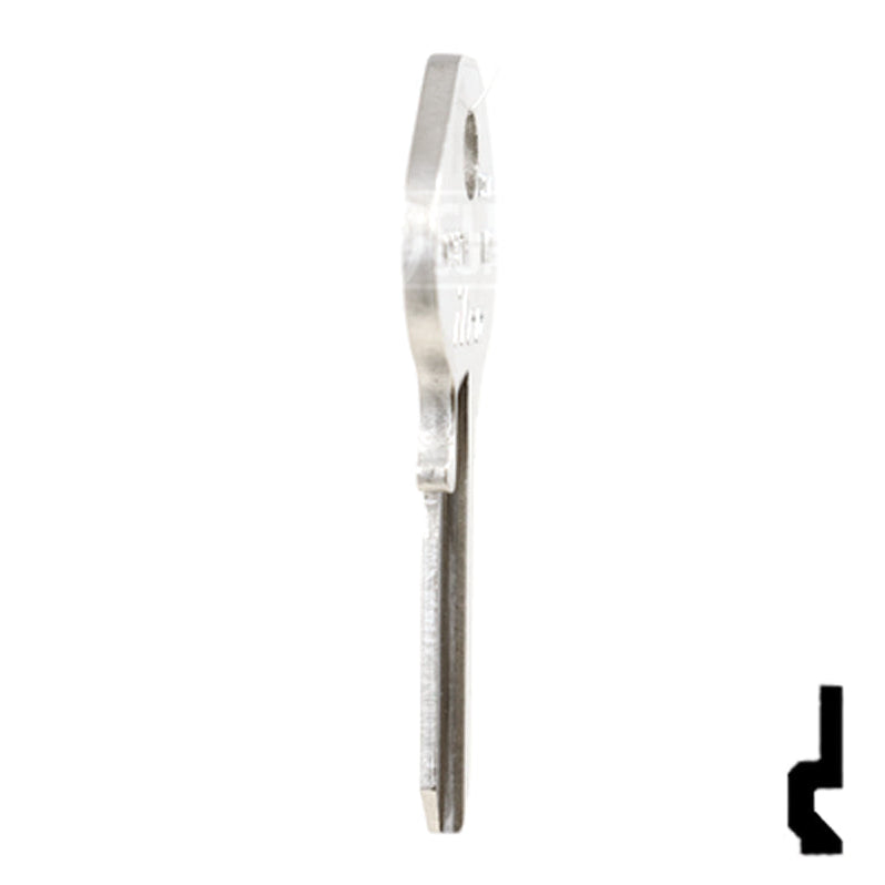 Uncut Key Blank | Master Padlock | 1092H, M11