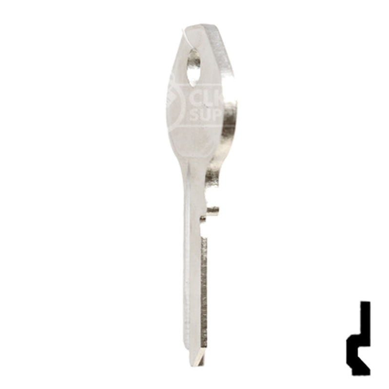 Uncut Key Blank | Master Padlock | 1092H, M11