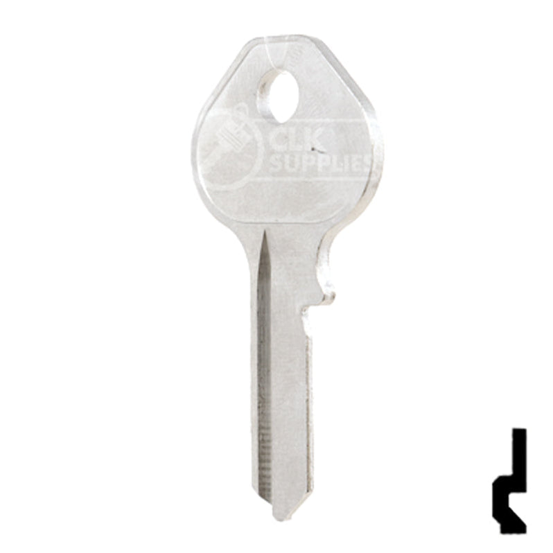 Uncut Key Blank | Master Padlock | 1092H, M11