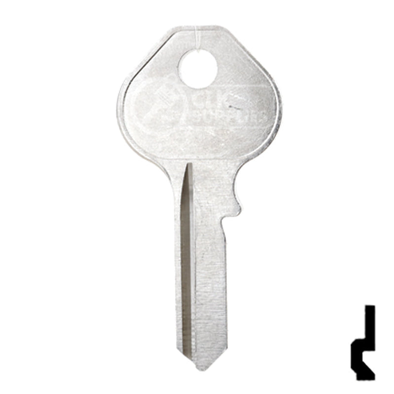 Uncut Key Blank | Master Padlock | 1092H, M11