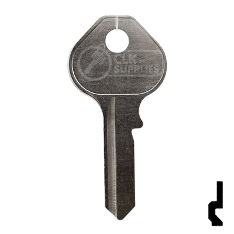 Uncut Key Blank | Master Padlock | 1092H, M11