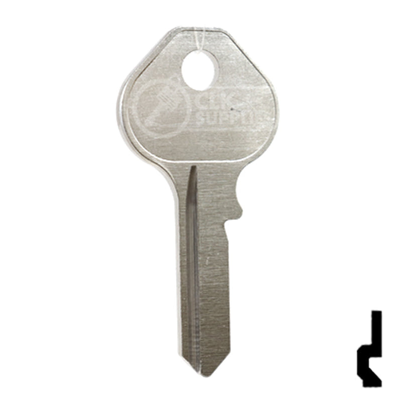 Uncut Key Blank | Master Padlock | 1092H, M11