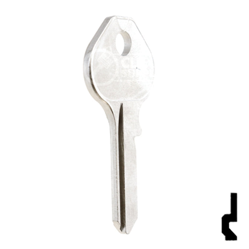 Uncut Key Blank | Master Padlock | 1092H, M11