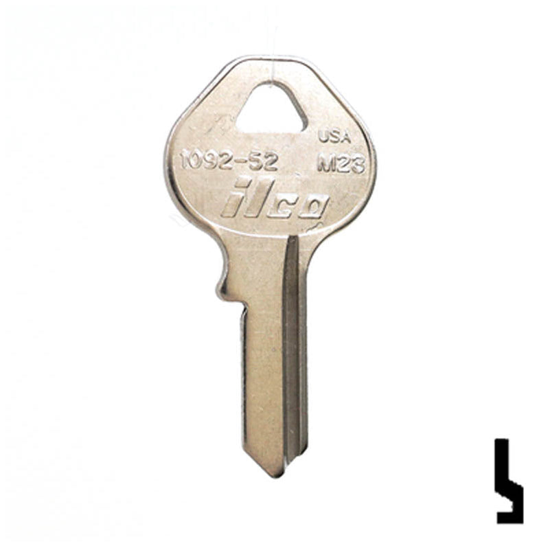 Padlock Key Blanks | Uncut Key Blank | Master Padlock | M23 by Ilco ...