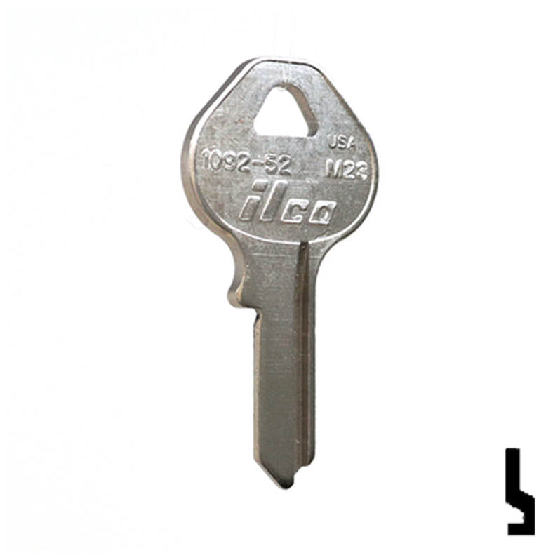 Padlock Key Blanks | Uncut Key Blank | Master Padlock | M23 by Ilco ...