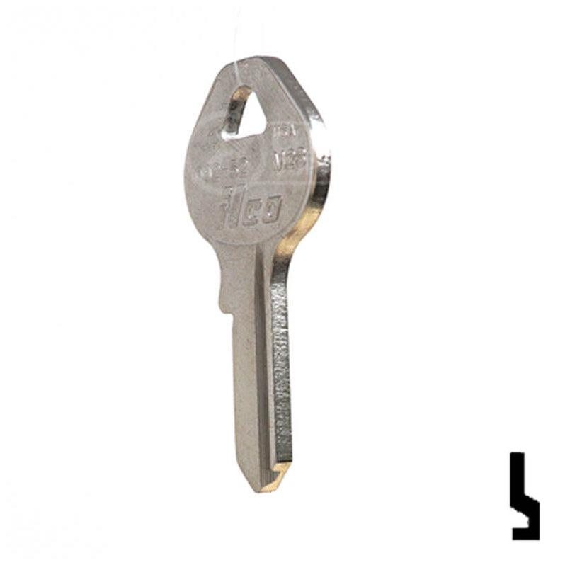 Padlock Key Blanks | Uncut Key Blank | Master Padlock | M23 by Ilco ...