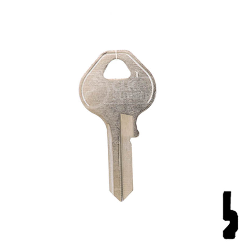Padlock Key Blanks | Uncut Key Blank | Master Padlock | MA3 by Ilco ...