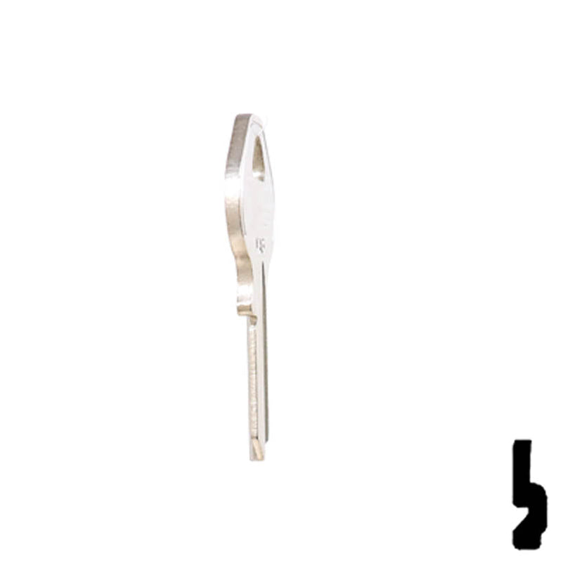 Padlock Key Blanks | Uncut Key Blank | Master Padlock | MA3 by Ilco ...