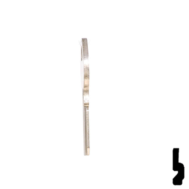 Padlock Key Blanks | Uncut Key Blank | Master Padlock | MA3 by Ilco ...