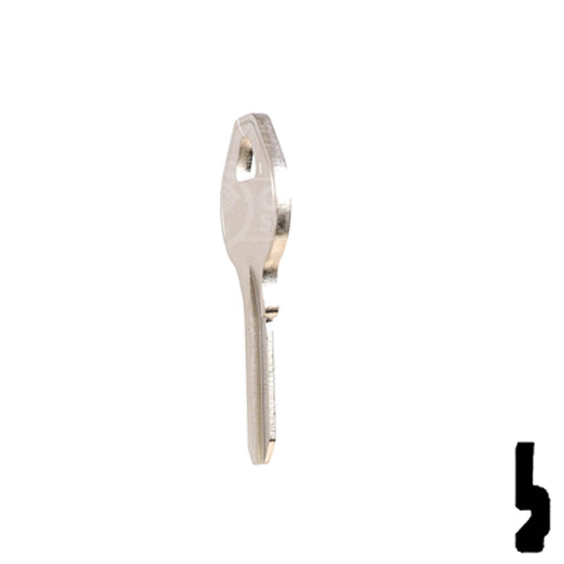 Padlock Key Blanks | Uncut Key Blank | Master Padlock | MA3 by Ilco ...