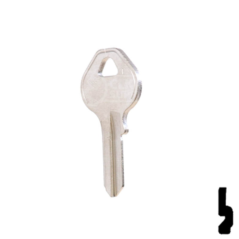 Padlock Key Blanks | Uncut Key Blank | Master Padlock | MA3 by Ilco ...