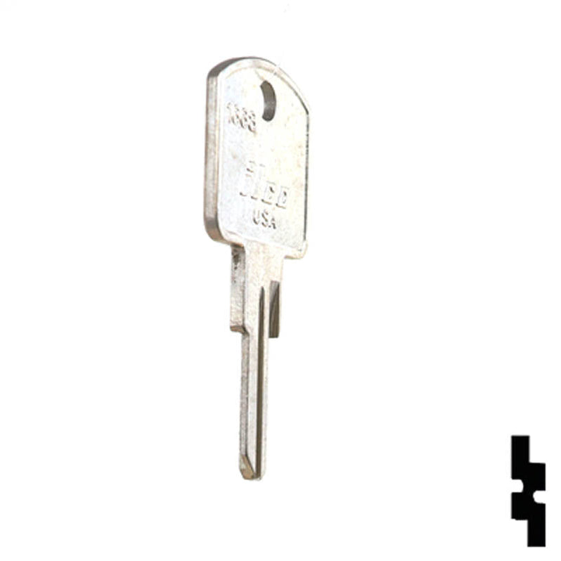 Padlock Key Blanks | Uncut Key Blank | Richelieu, Husky, Kobalt Toolbox ...