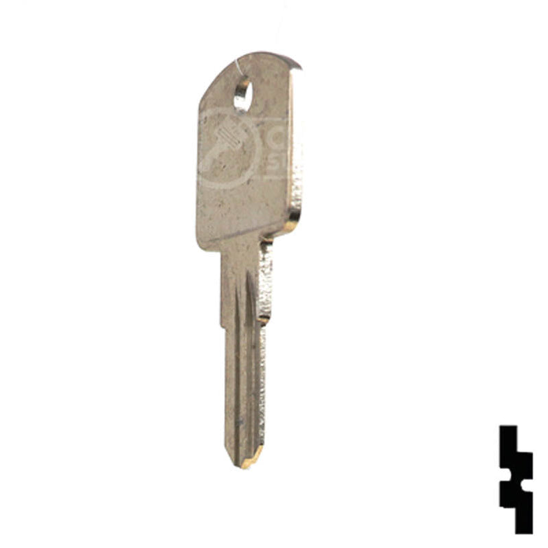 Padlock Key Blanks | Uncut Key Blank | Richelieu, Husky, Kobalt Toolbox ...