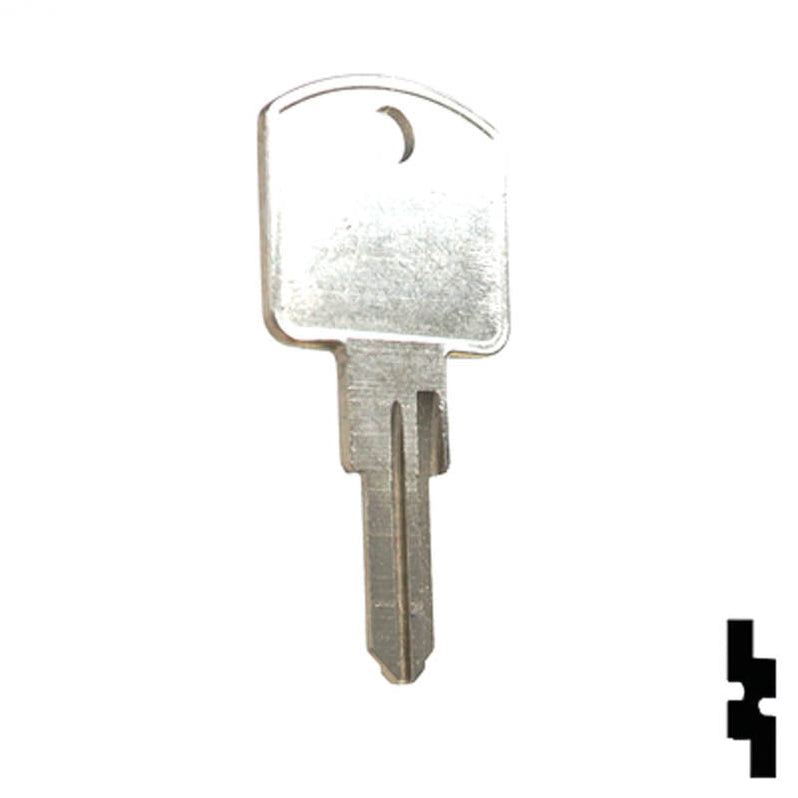 Padlock Key Blanks | Uncut Key Blank | Richelieu, Husky, Kobalt Toolbox ...