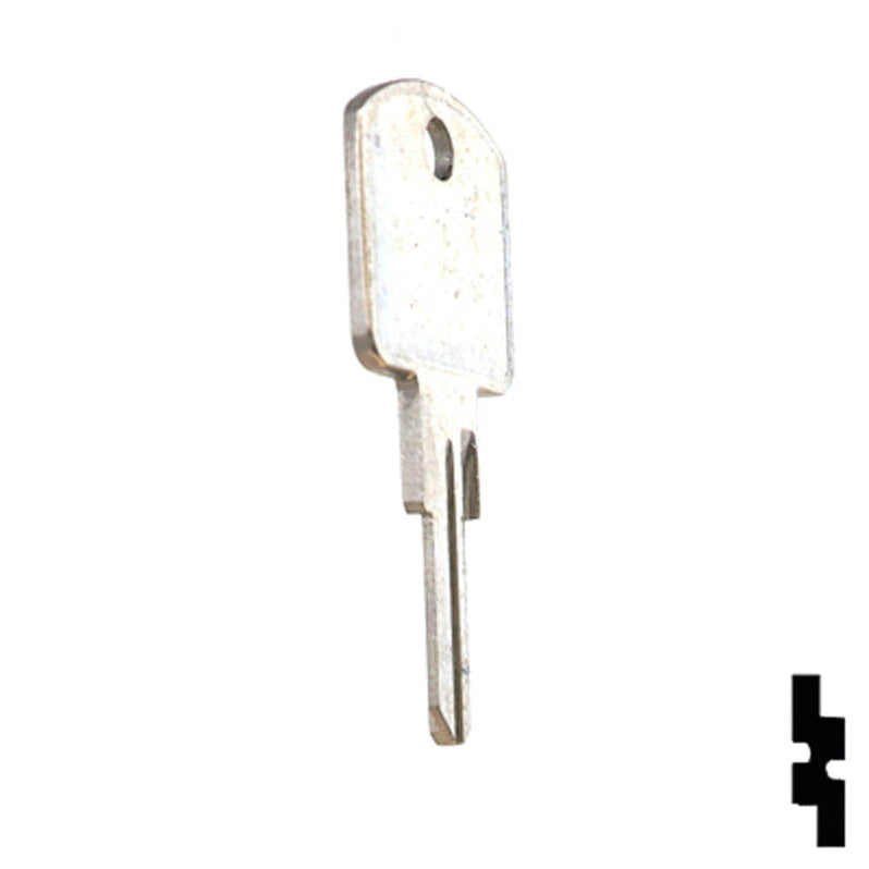Uncut Key Blank | Richelieu, Husky, Kobalt Toolbox | 1668