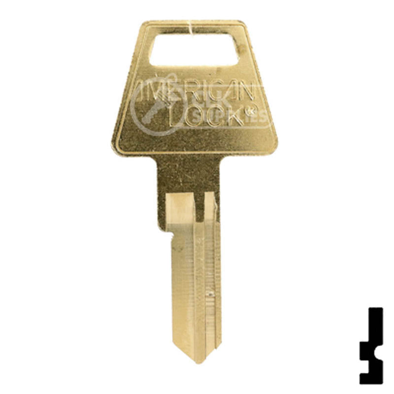 Padlock Key Blanks | Uncut Key Blank | American Padlock | AMAAK5BOX by ...