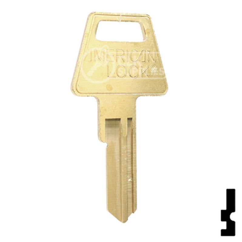 Padlock Key Blanks | Uncut Key Blank | American Padlock | AMAAK5BOX by ...