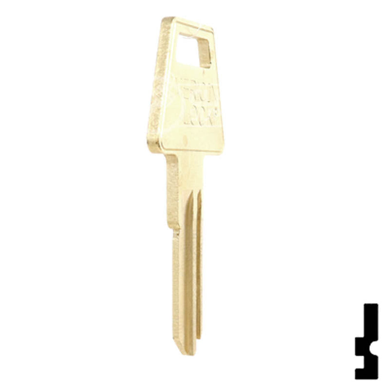 Padlock Key Blanks | Uncut Key Blank | American Padlock | AMAAK5BOX by ...