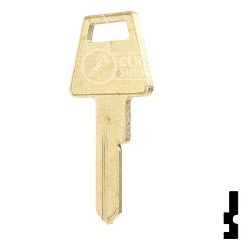 Padlock Key Blanks | Uncut Key Blank | American Padlock | AMAAK5BOX by ...