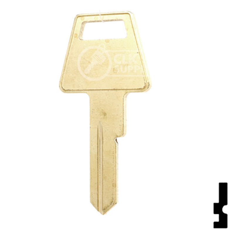 Padlock Key Blanks | Uncut Key Blank | American Padlock | AMAAK5BOX by ...
