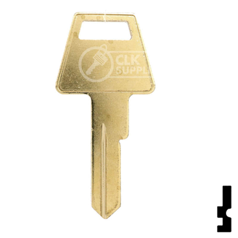 Padlock Key Blanks | Uncut Key Blank | American Padlock | AMAAK5BOX by ...