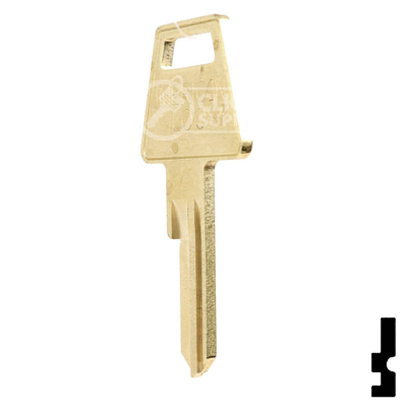 Padlock Key Blanks | Uncut Key Blank | American Padlock | AMAAK5BOX by ...