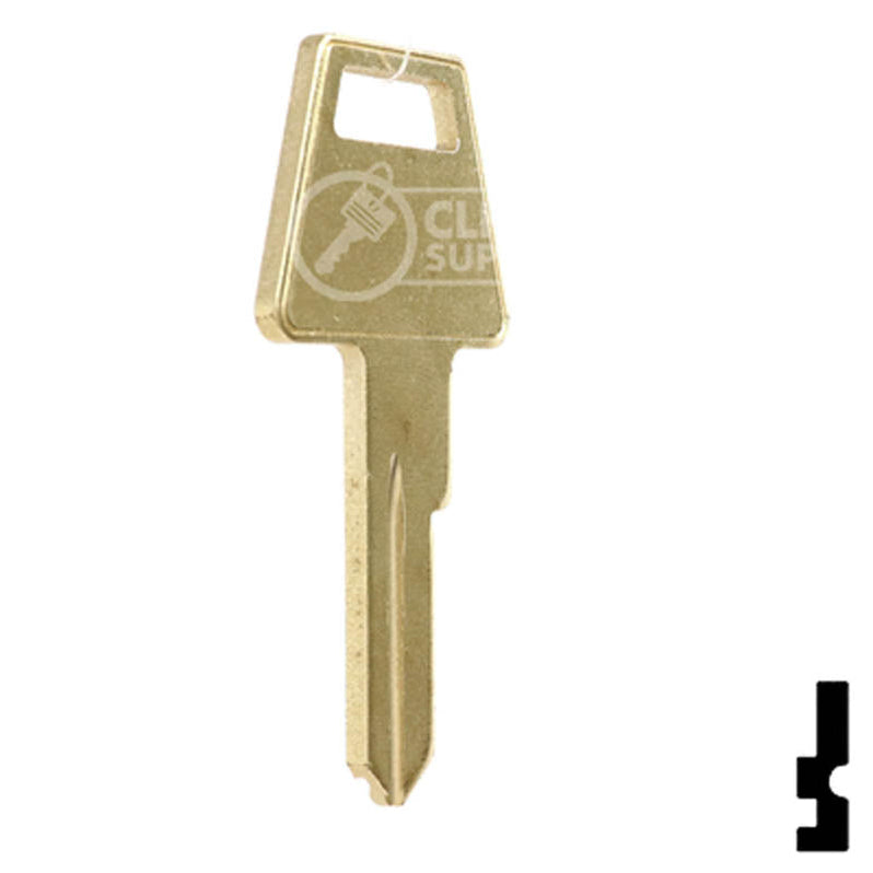 Padlock Key Blanks | Uncut Key Blank | American Padlock | AMAAK5BOX by ...