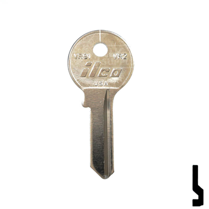 Uncut Key Blank | Viro | VR2, VR91