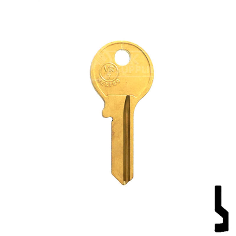 Padlock Key Blanks | Uncut Key Blank | Viro | VR7, VR91AR by JMA USA ...