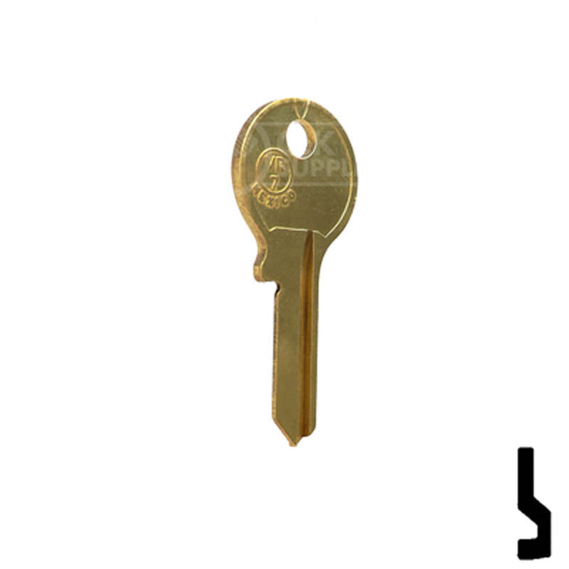 Padlock Key Blanks | Uncut Key Blank | Viro | VR7, VR91AR by JMA USA ...