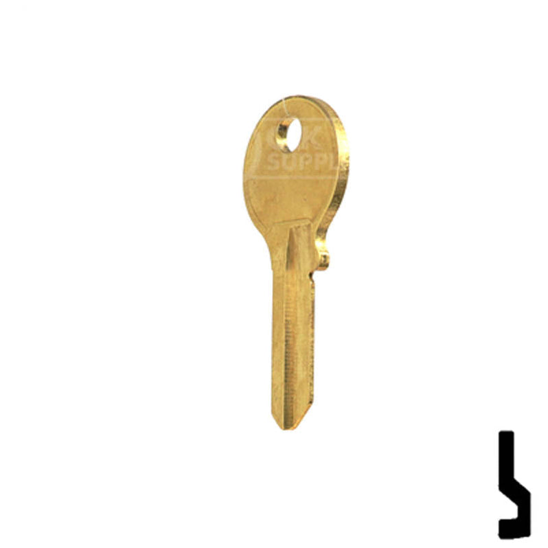 Padlock Key Blanks | Uncut Key Blank | Viro | VR7, VR91AR by JMA USA ...