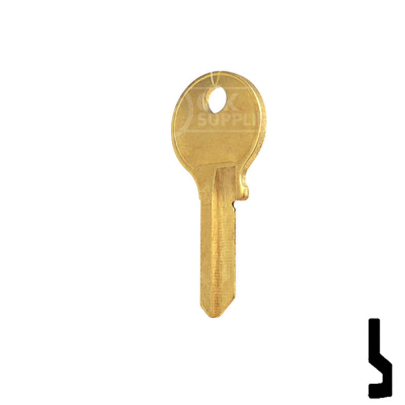 Padlock Key Blanks | Uncut Key Blank | Viro | VR7, VR91AR by JMA USA ...