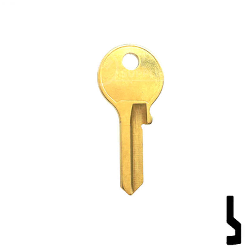 Padlock Key Blanks | Uncut Key Blank | Viro | VR7, VR91AR by JMA USA ...