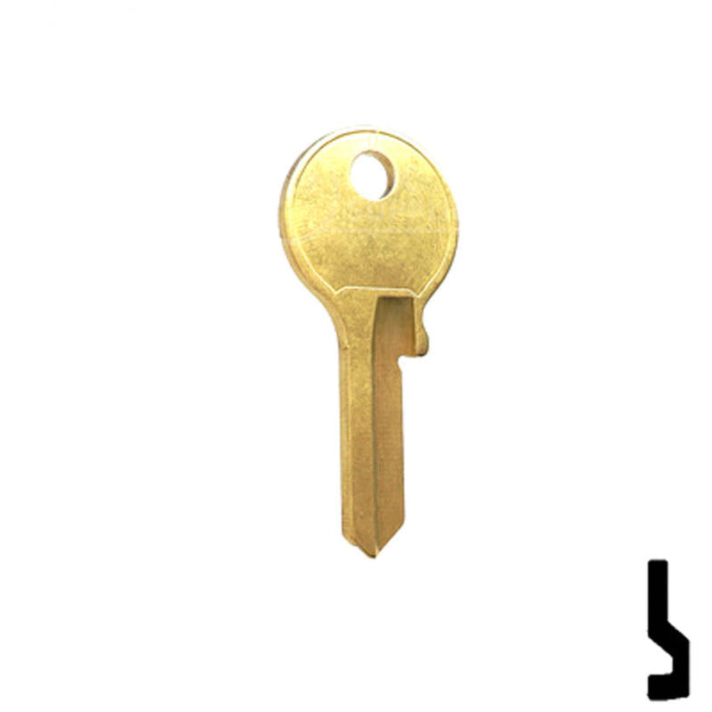 Padlock Key Blanks | Uncut Key Blank | Viro | VR7, VR91AR by JMA USA ...