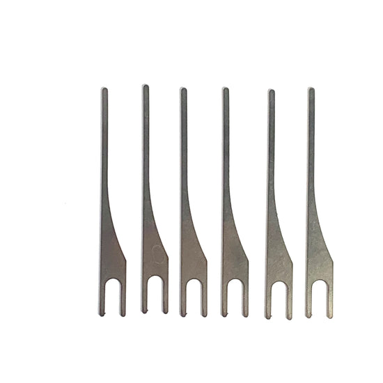 Peterson Pick Gun Replacement Picks | 6 Pick Gun Tips - Straight | Gov