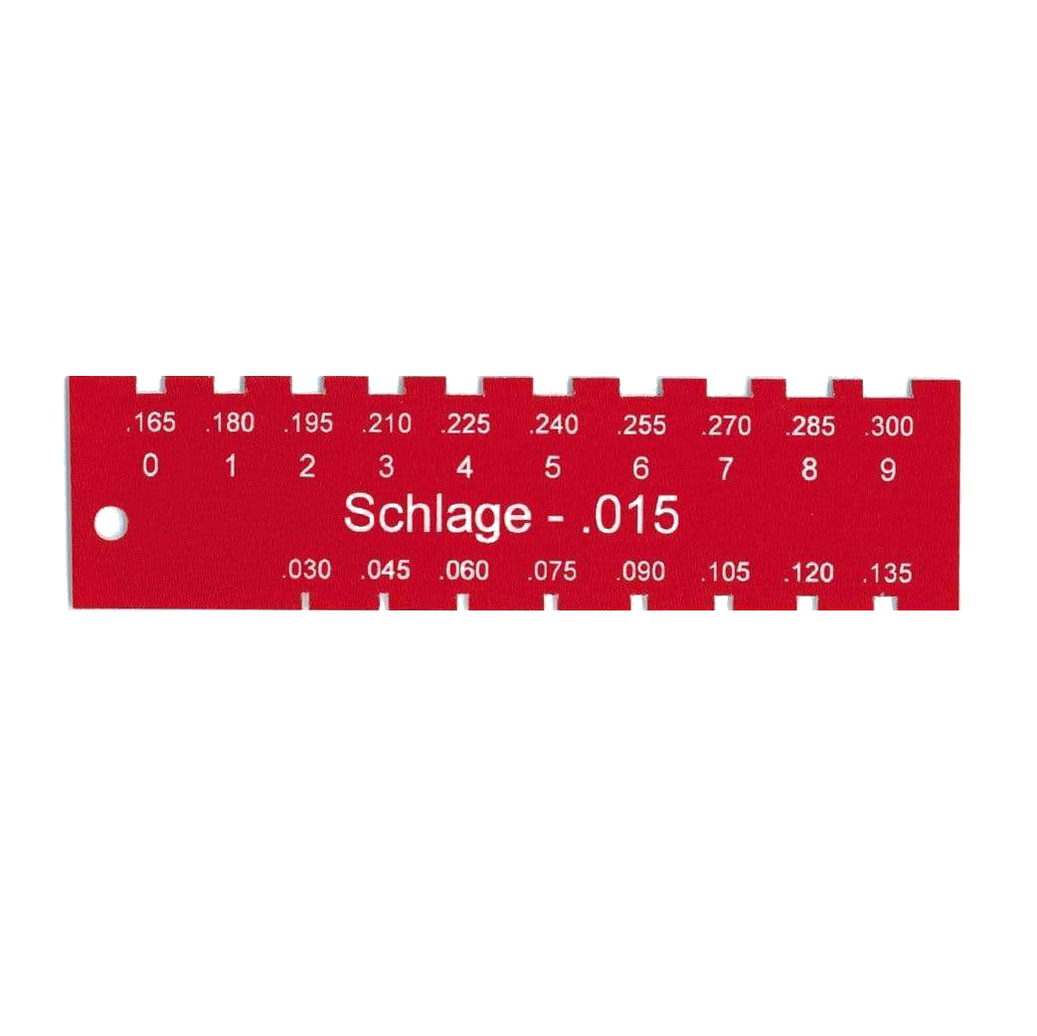 Schlage Pin Gauge