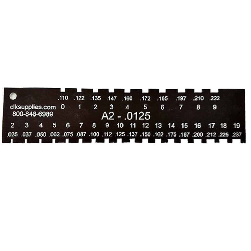 SFIC A2 Pin Gauge — CLK Supplies