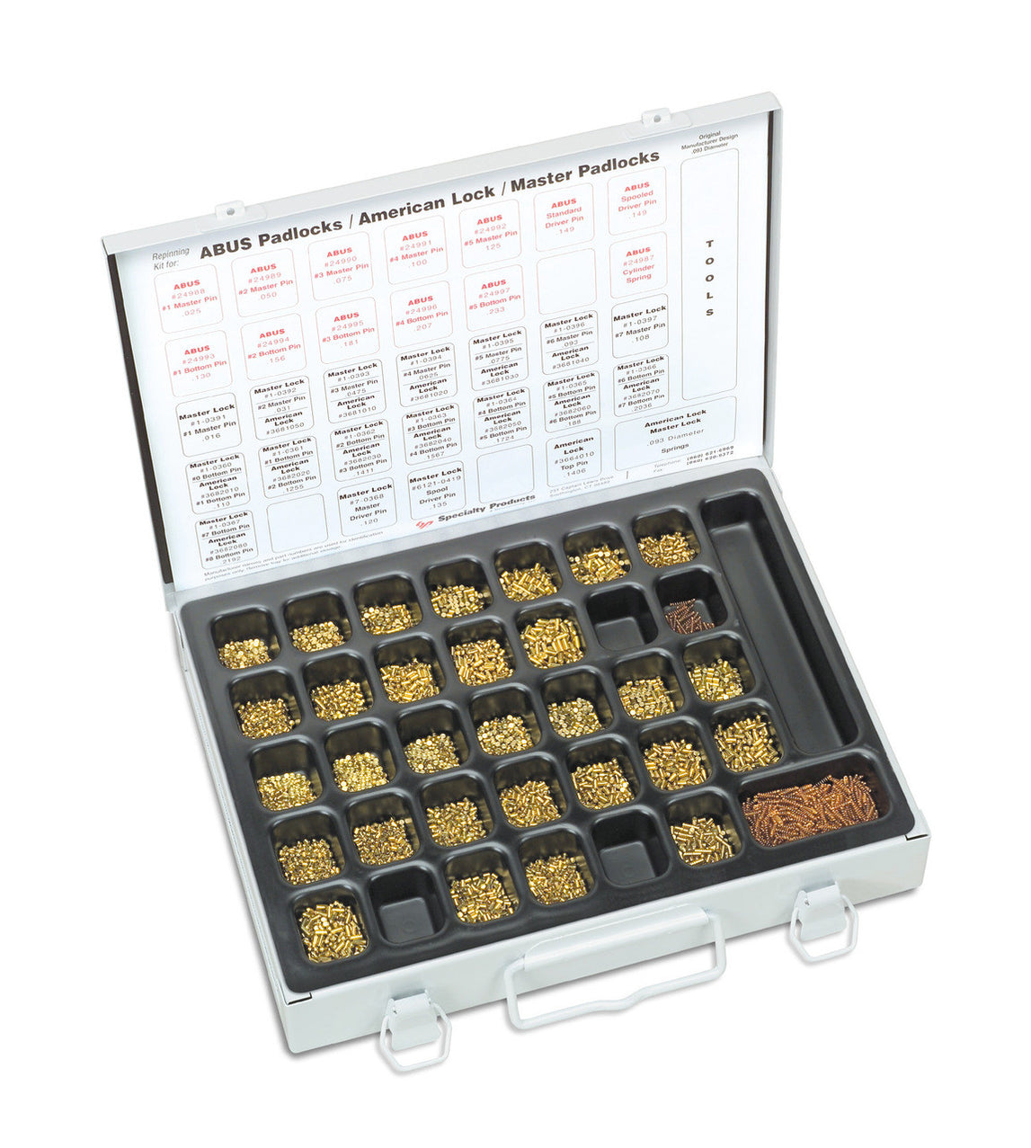 Premium Pinning & Rekeying Kits for Locksmiths — CLK Supplies