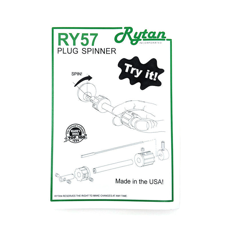 Rytan Original Plug Spinner