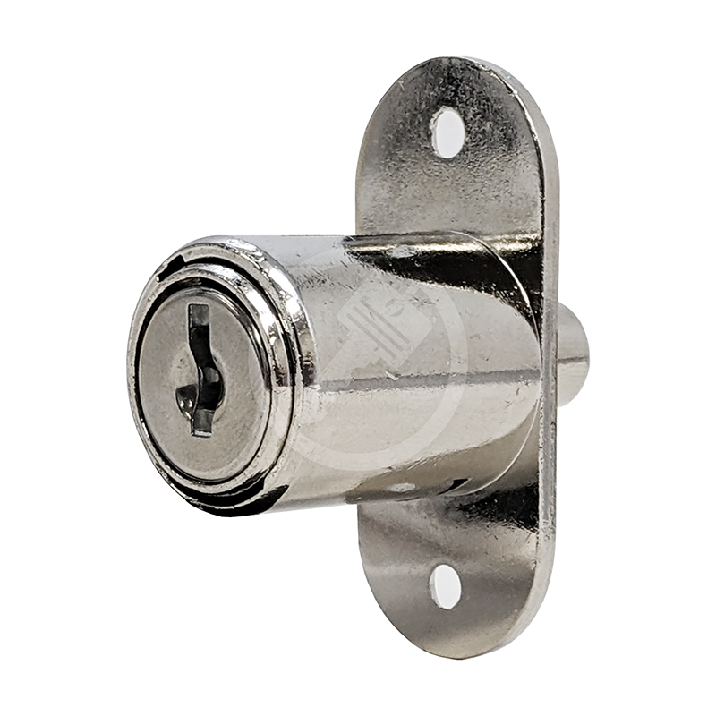 Flush Mount Plunger Lock Keyed Different (KD)