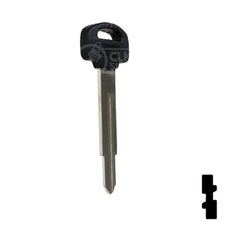 HON68BP Honda Motorcycle Key Blank | CLK SUPPLIES, LLC