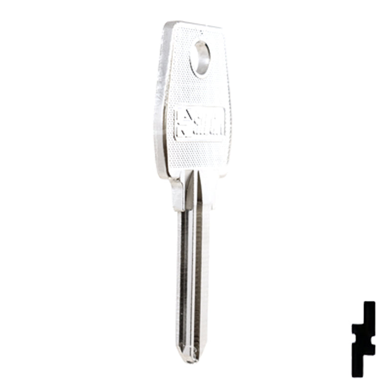 Uncut Key Blank | Euro | EU1R