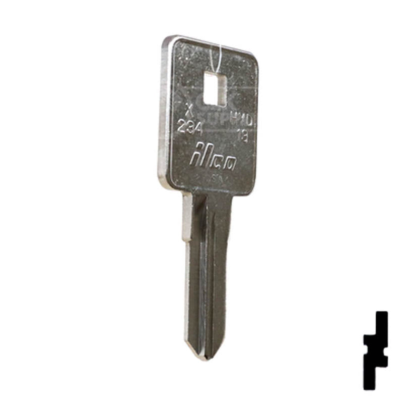 Uncut Key Blank | Harley Davidson | X234, HYD13