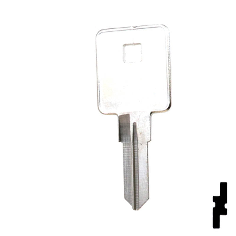 Uncut Key Blank | Harley Davidson | X234, HYD13