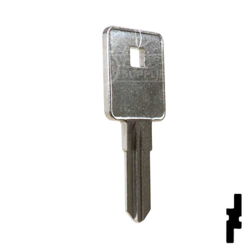 Uncut Key Blank | Harley Davidson | X234, HYD13